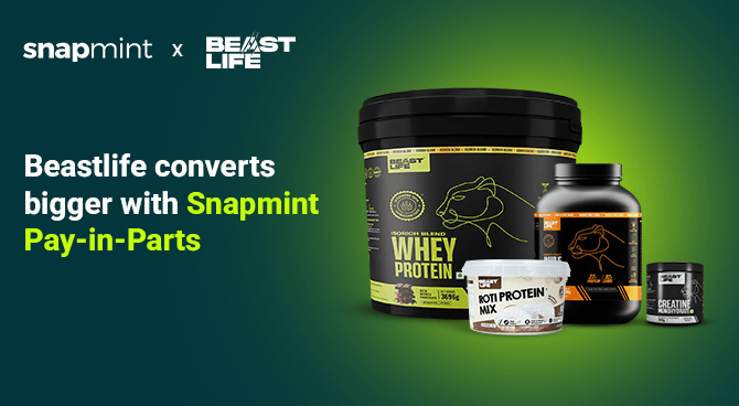15% Revenue Boost for Beast Life, Powered by Snapmint EMI