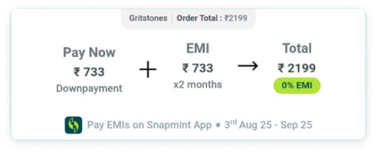 EMI on UPI & Pay Later Solutions | Pay in Parts